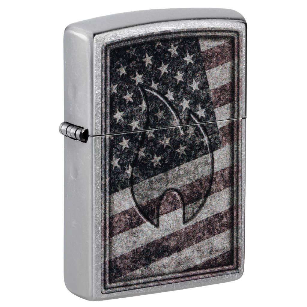 Zippo Americana Design - Buy Zippo In India with Engraving – LightMen