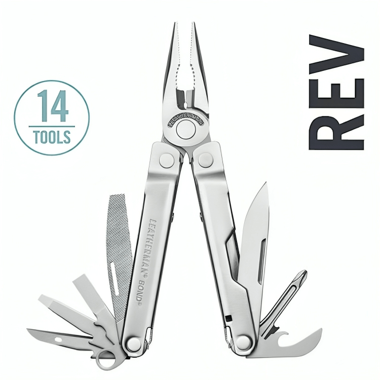 Leatherman Rev Multi-Tool – LightMen