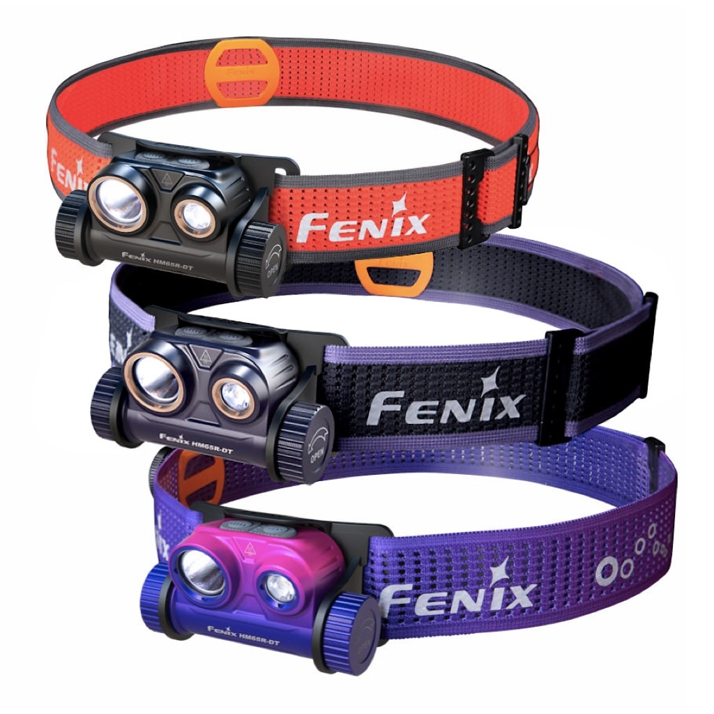 Fenix HM65R-DT Headlamp – LightMen