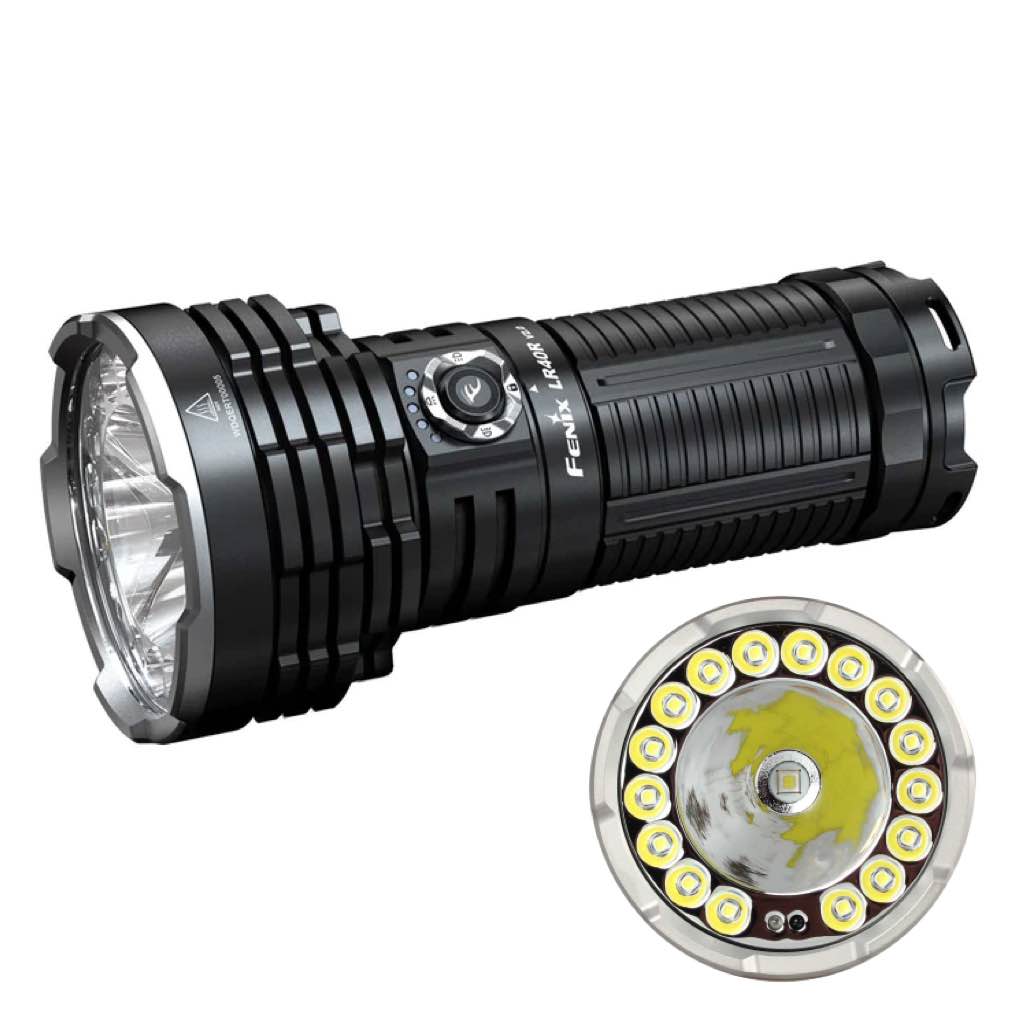 Fenix LR40R V2 Powerful Searchlight In India – LightMen