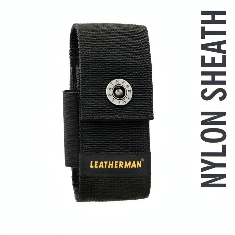 Leatherman Black Nylon Sheath with Pockets – LightMen