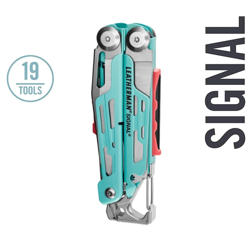 Leatherman Signal Aqua Multi-Tool, EDC 19 tools Buy Leatherman India ...