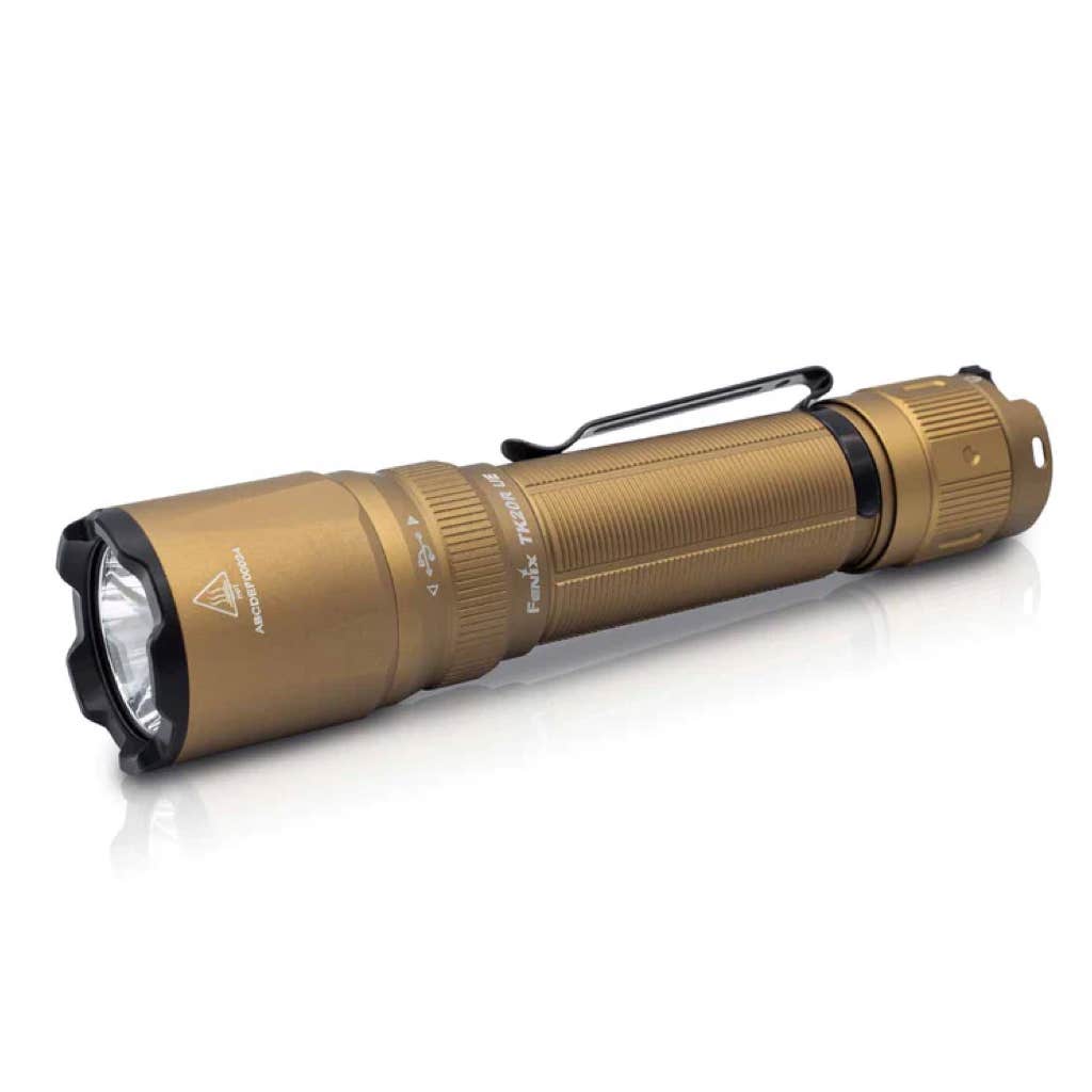 Fenix TK20RUE LED Torch in India, Tough & Powerful rechargeable torch ...