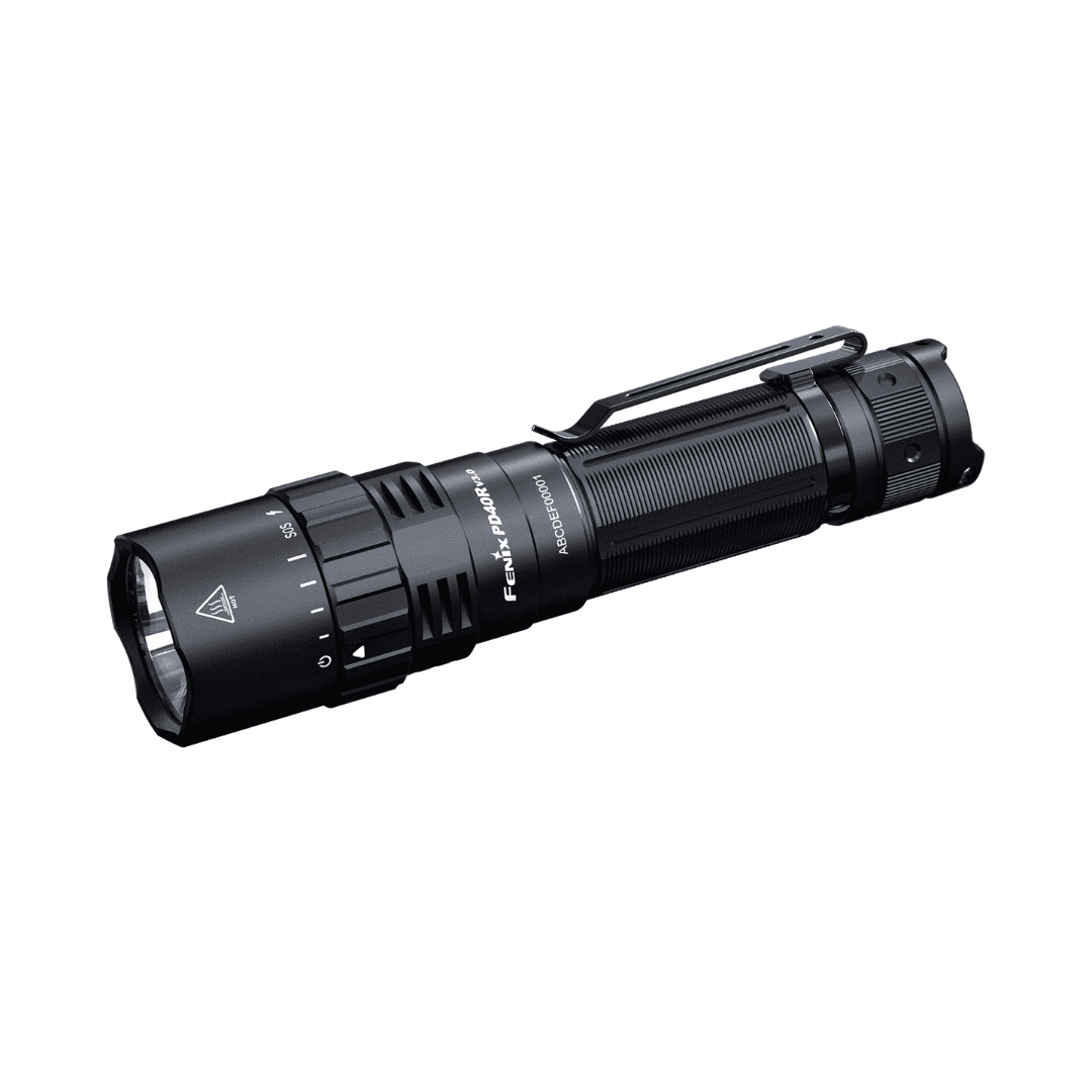 Fenix PD40R V3 Rechargeable LED Torchlight – LightMen