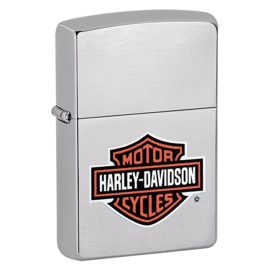 Zippo Harley Davidson Logo - Buy Zippo In India with Engraving – LightMen