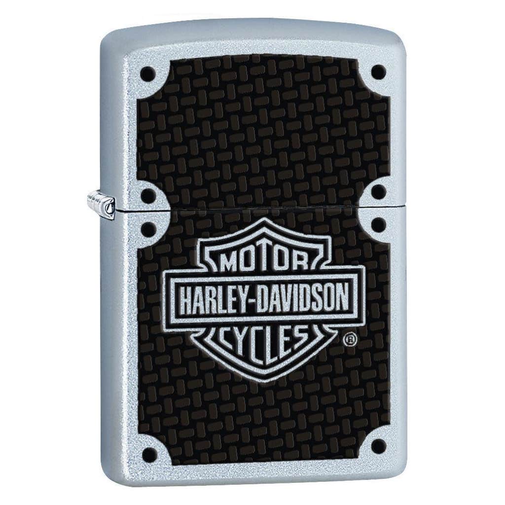 Zippo Harley Davidson Carbon Fiber - Buy Zippo In India with Engraving ...