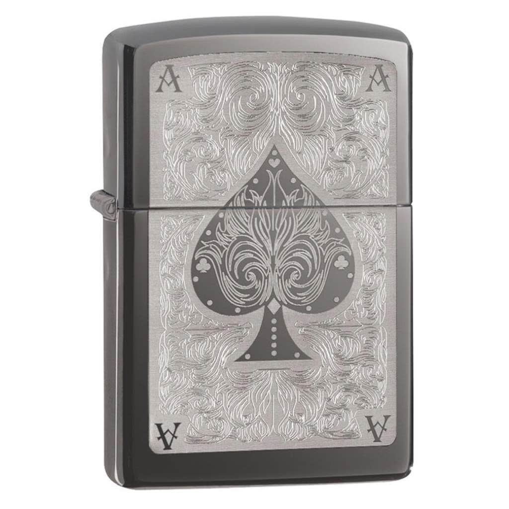 Zippo Ace Filigree - Buy Zippo In India with Engraving – LightMen