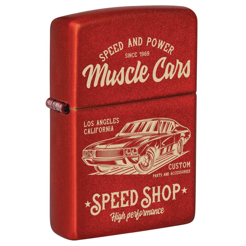 Zippo Muscle Car Design - Buy Zippo In India with Engraving – LightMen