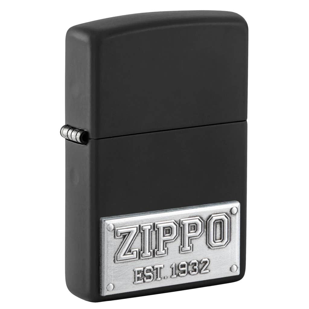 Zippo Licensed Plate Emblem - Buy Zippo In India with Engraving – LightMen