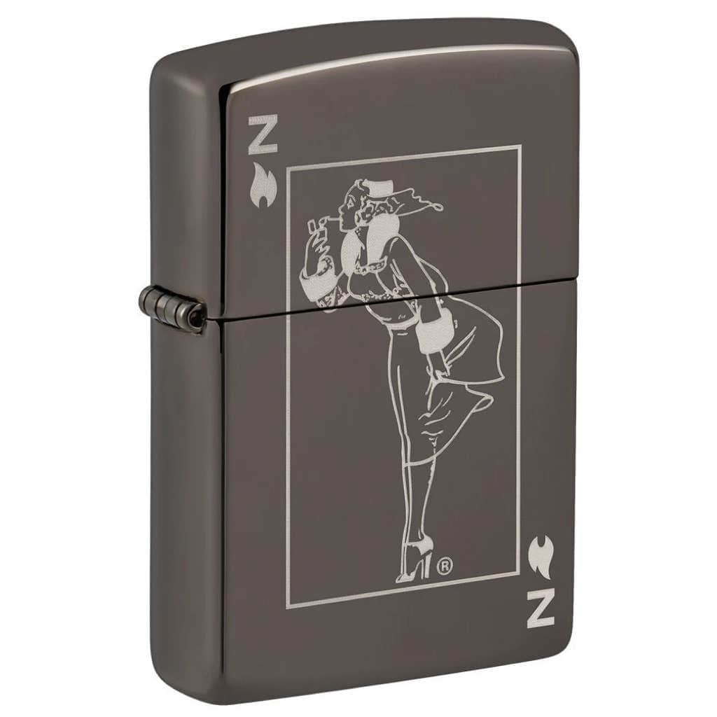 Zippo Windy Design - Buy Zippo In India with Engraving – LightMen