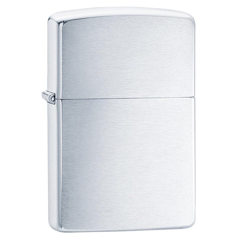Zippo Armor Brushed Finish Chrome - Buy Zippo In India with Engraving ...