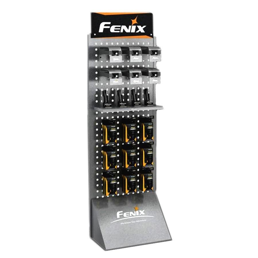 Fenix D1001 Pegboard Display Rack, Showcase of Fenix Flashlights India ...