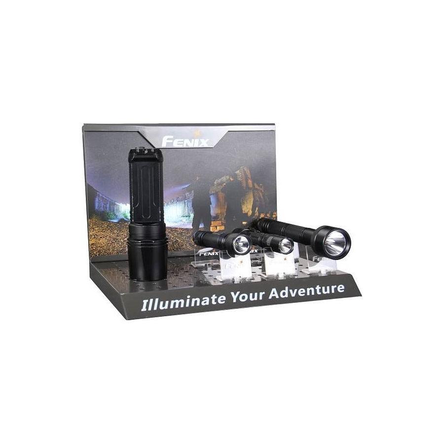 Fenix D1010 | Metal Tabletop Display, Showcase of Fenix Flashlights ...