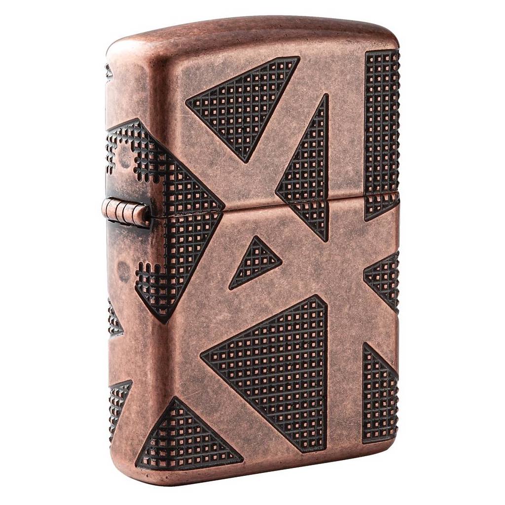 Zippo 49036 Armor Geometric 360 Design Premium Windproof Light – LightMen